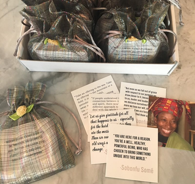 Sobonfu Wisdom Cards | Sobonfu Somé